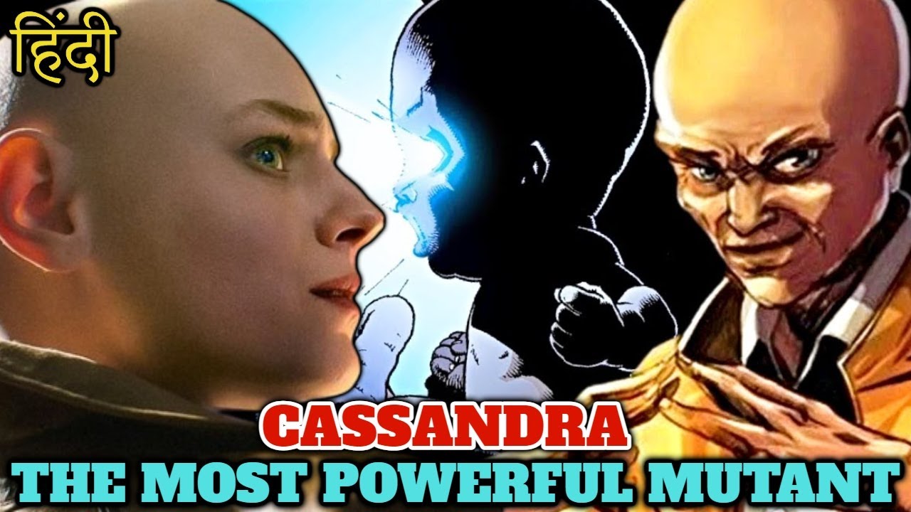 CASSANDRA NOVA ORIGIN EXPLAINED IN HINDI | Deadpool & Wolverine Main Villain | #mutant #xmen ...