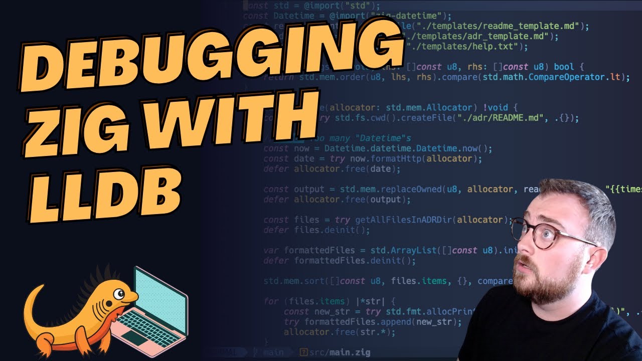 Debugging Zig with LLDB - YouTube