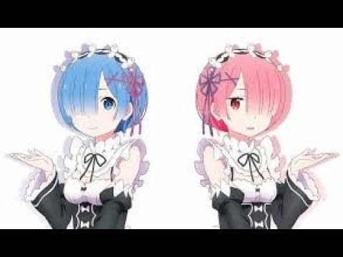 Rem And Ram Rezero [AMV] We Are a Circus! - YouTube