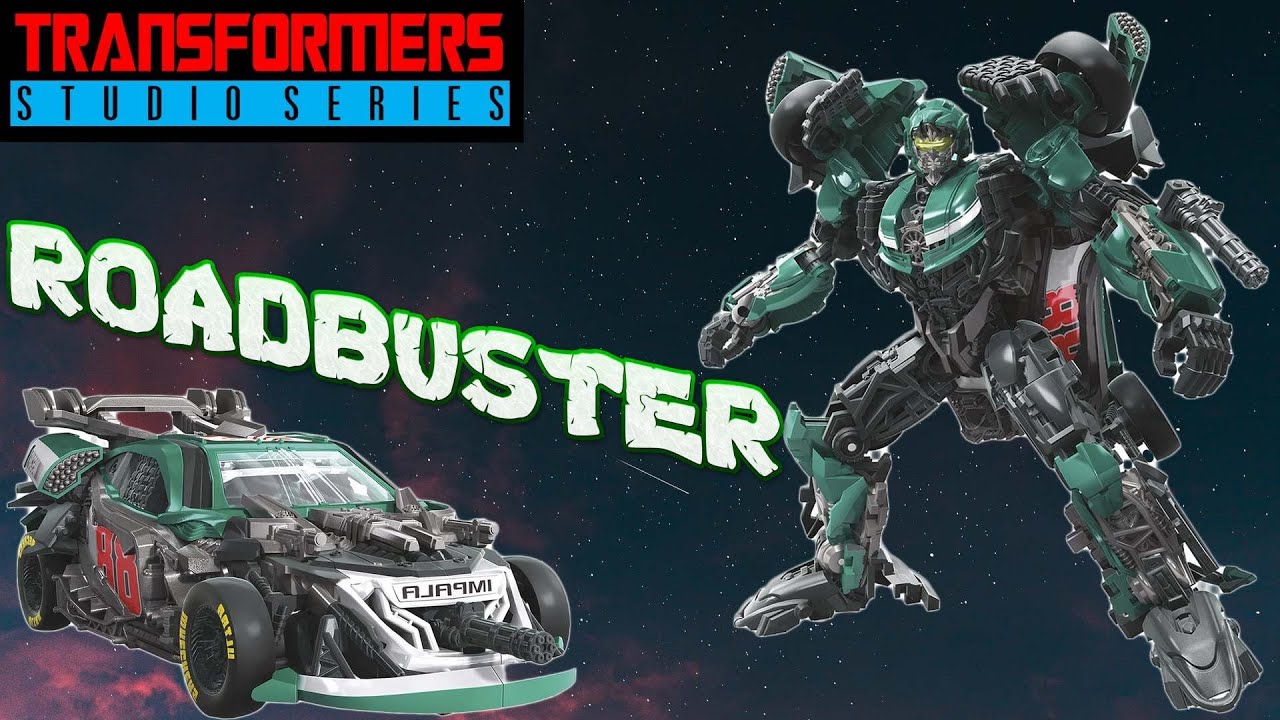 Studio Series 58 - ROADBUSTER - YouTube