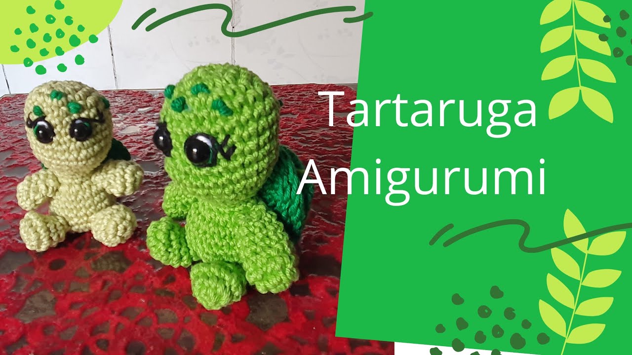 Tartaruga Amigurumi 🐢 - YouTube