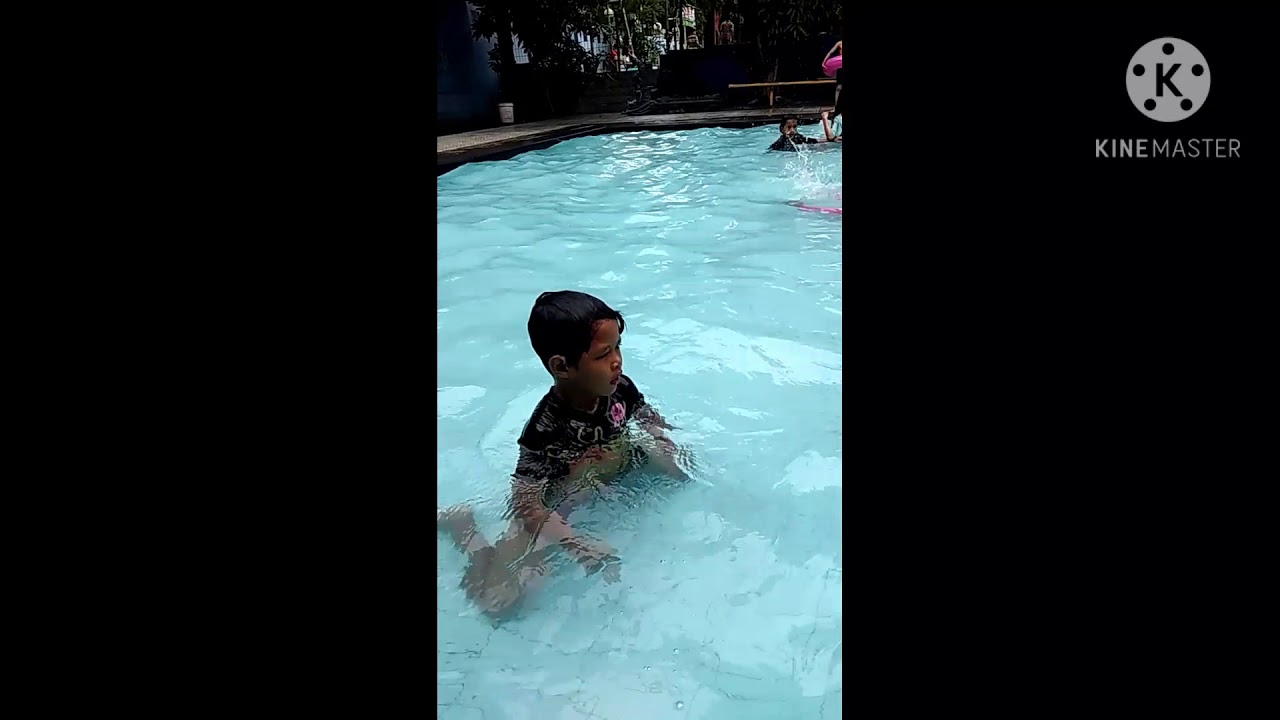 Kolam renang GOR sunter - YouTube