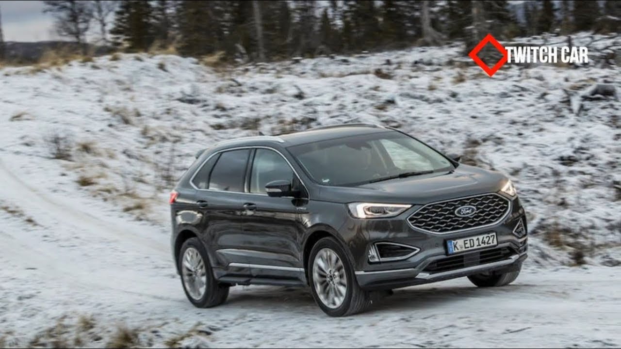 2018 Ford Edge Vignale review - YouTube