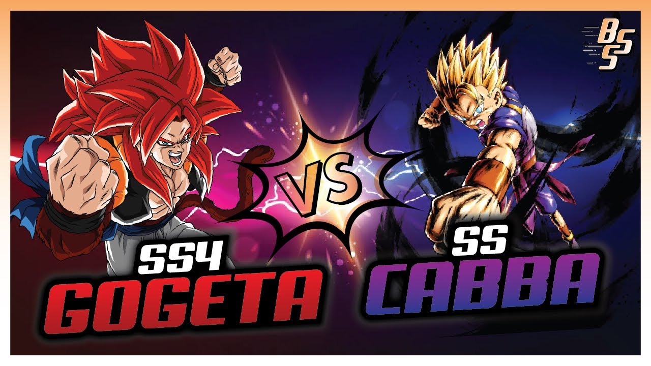 Cabba vs Super Saiyan 4 Gogeta is Closer Thank You Think - YouTube