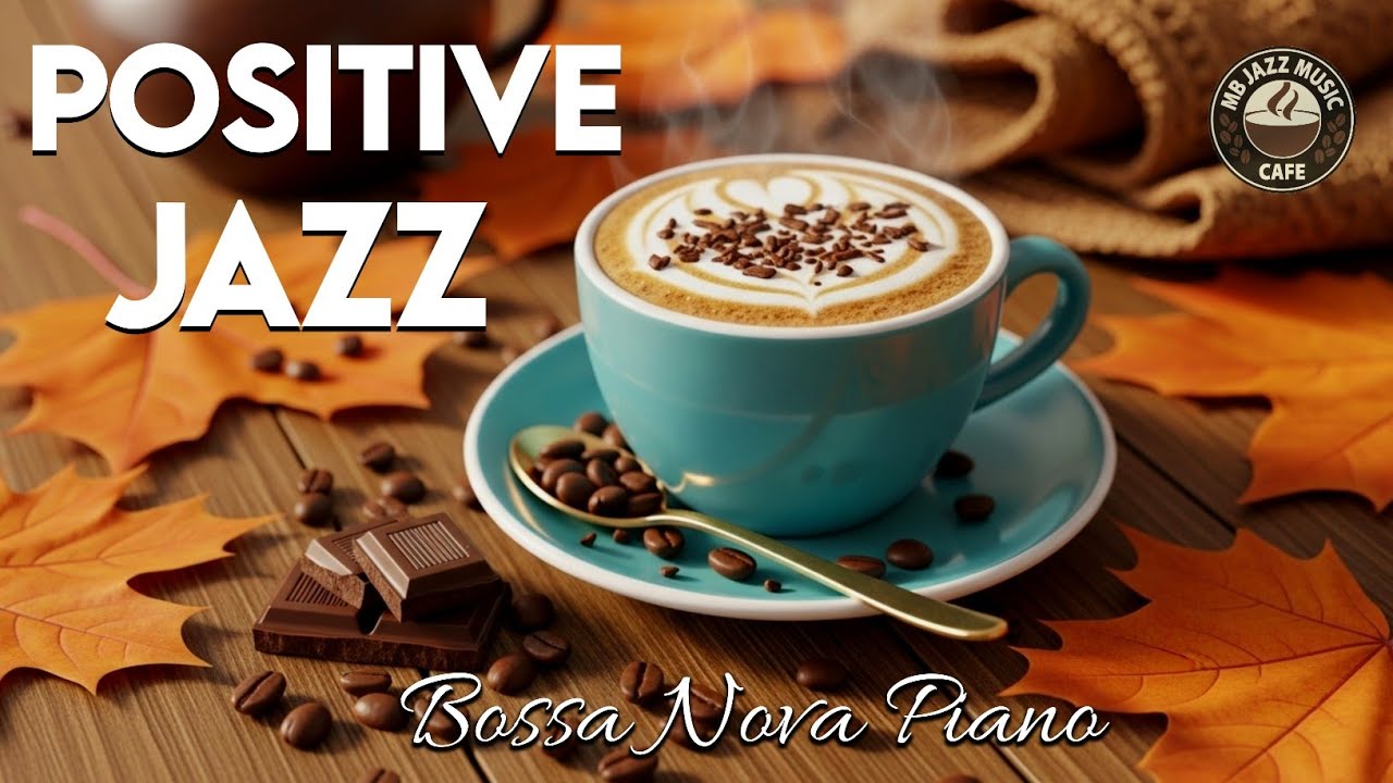 Positive Fall Jazz ☕ Delicate Morning Jazz Cafe & Bossa Nova Piano ...