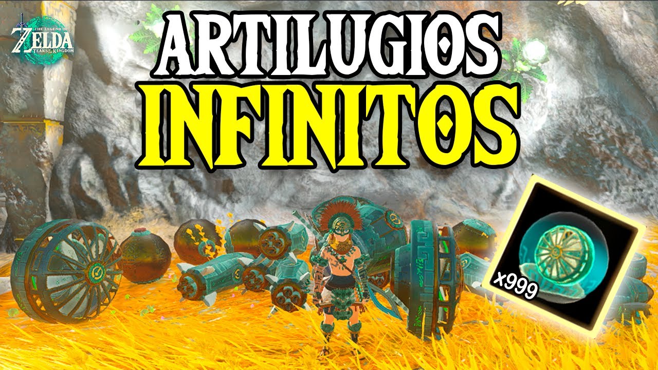 Cómo CONSEGUIR 999 ARTILUGIOS ZONAN en SEGUNDOS!! Zelda Tears [GLITCH ...