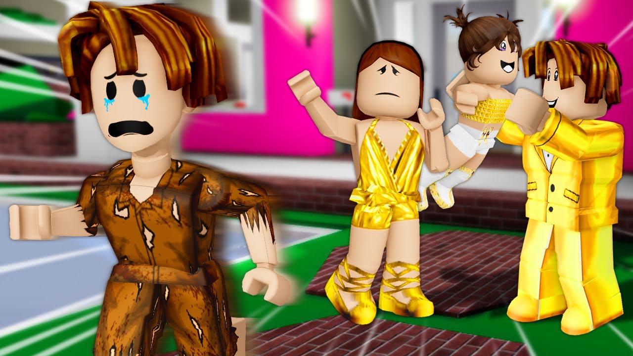 Poor Peter Was Abandoned. What Happened? | ROBLOX Brookhaven 🏡RP ...