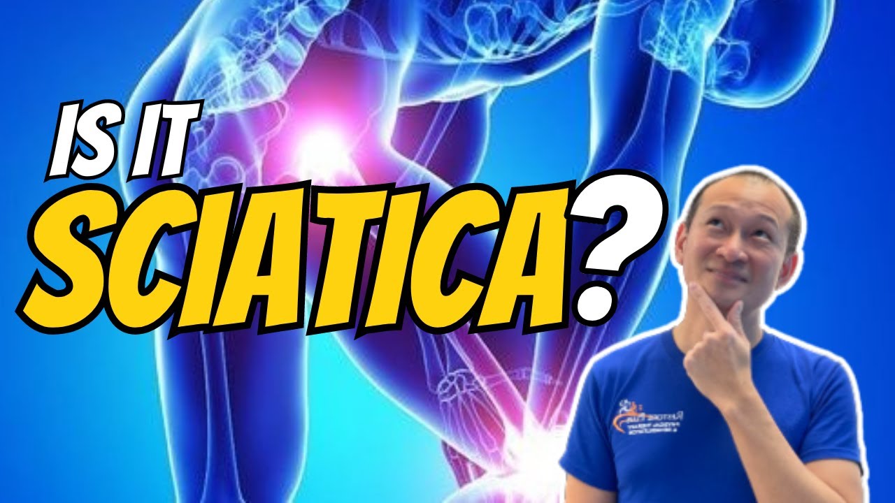 Is it Sciatica or Lumbar Radiculopathy? (THE DIFFERENCES EXPLAINED) - YouTube