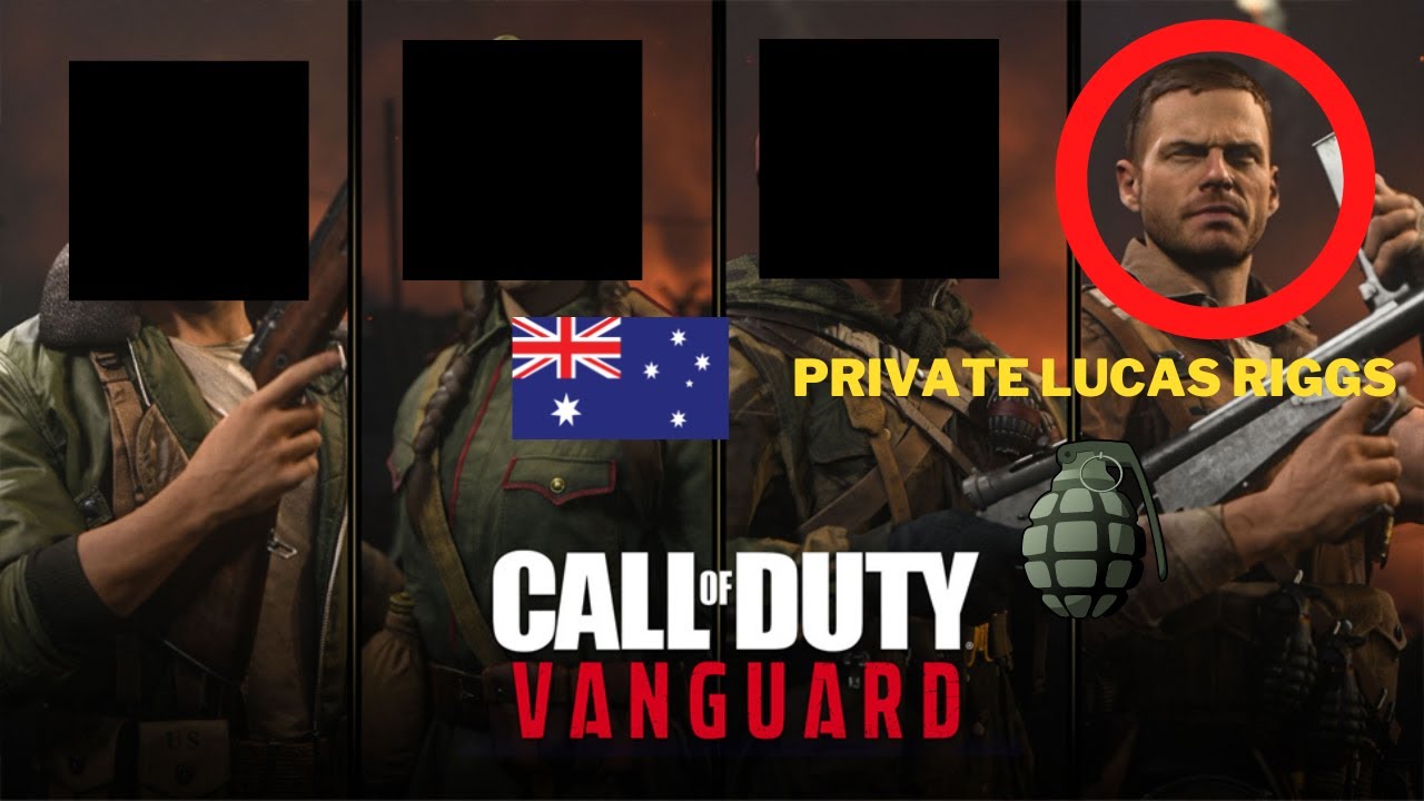 Private Lucas Riggs makes things go BOOM!!! Call of Duty: Vanguard ...