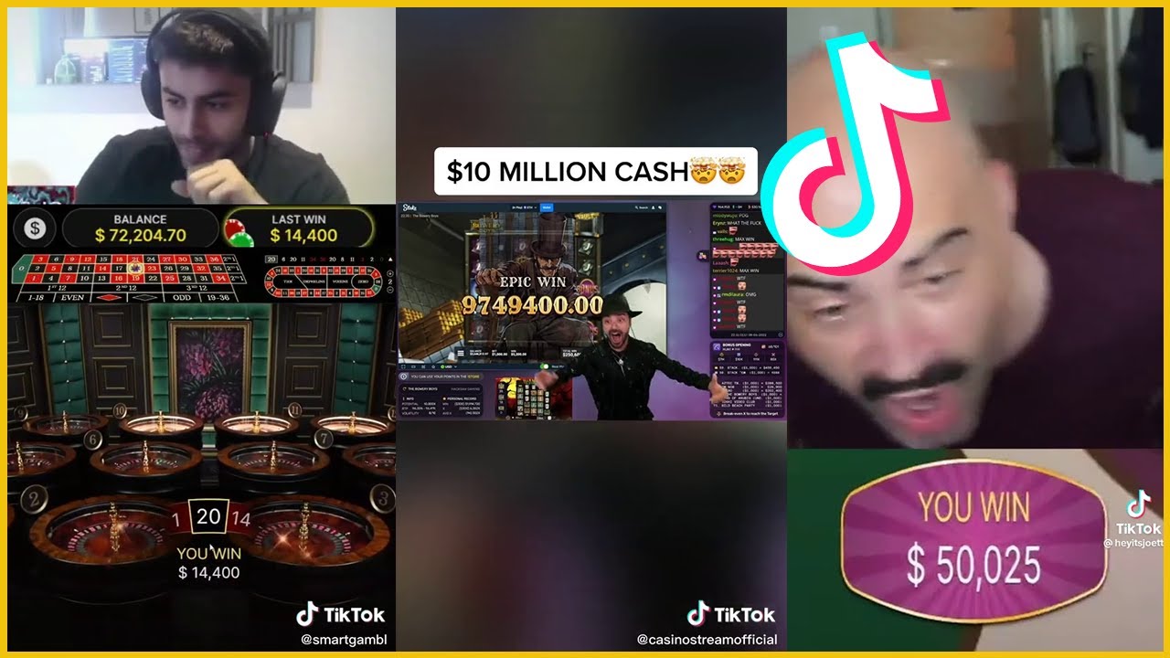 Biggest Streamer Wins TikTok Compilation - YouTube