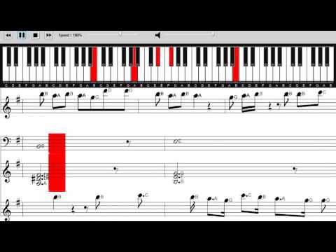 Kanye West - Only One - Sheet Music - Piano Tutorial - How To Play ...