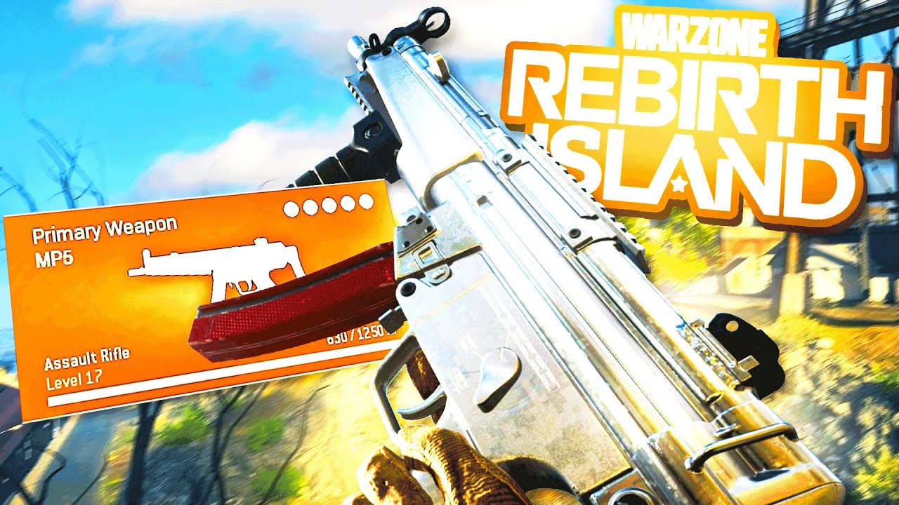 the MP5 is META on REBIRTH ISLAND! 😈 (Best MW MP5 Class Setup Warzone ...