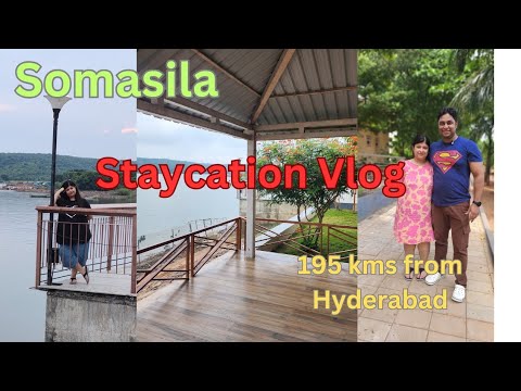 Review of Riverfront Mrugavani Somasila|River view resort|Staycation # ...