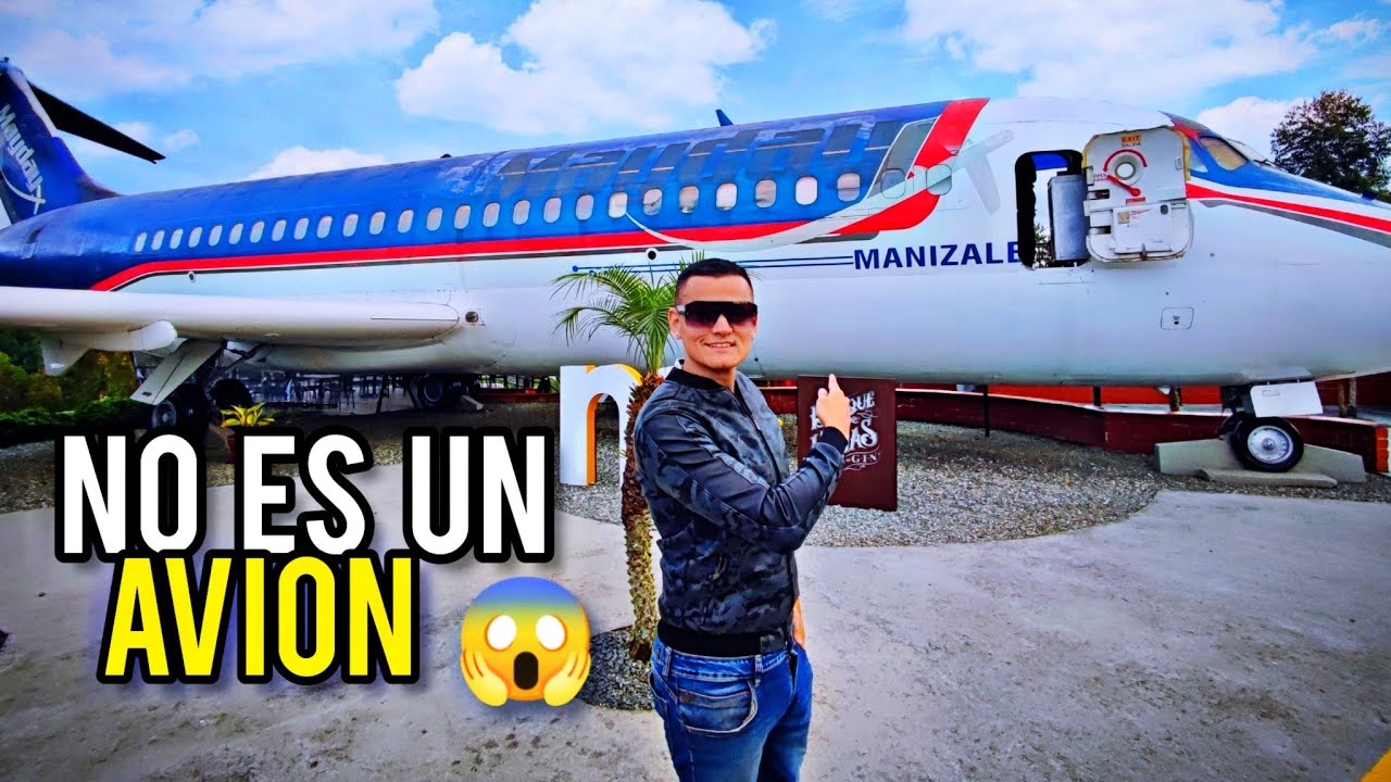 NO ES UN AVION 😱 es MAYDAY El Secreto de Cerro de Oro en Manizales como ...