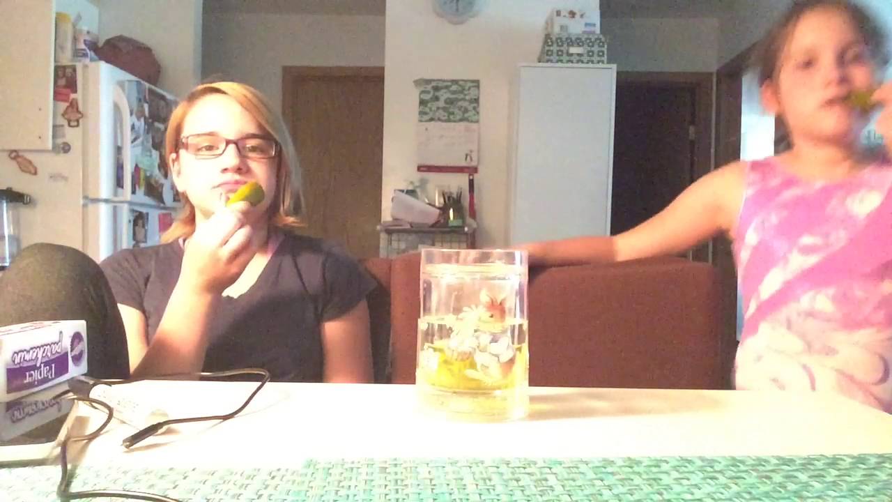 Sharpie shock challenge - YouTube