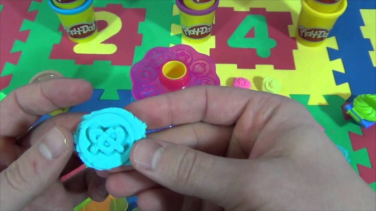 Play Doh. Making many shapes of Play Doh - YouTube