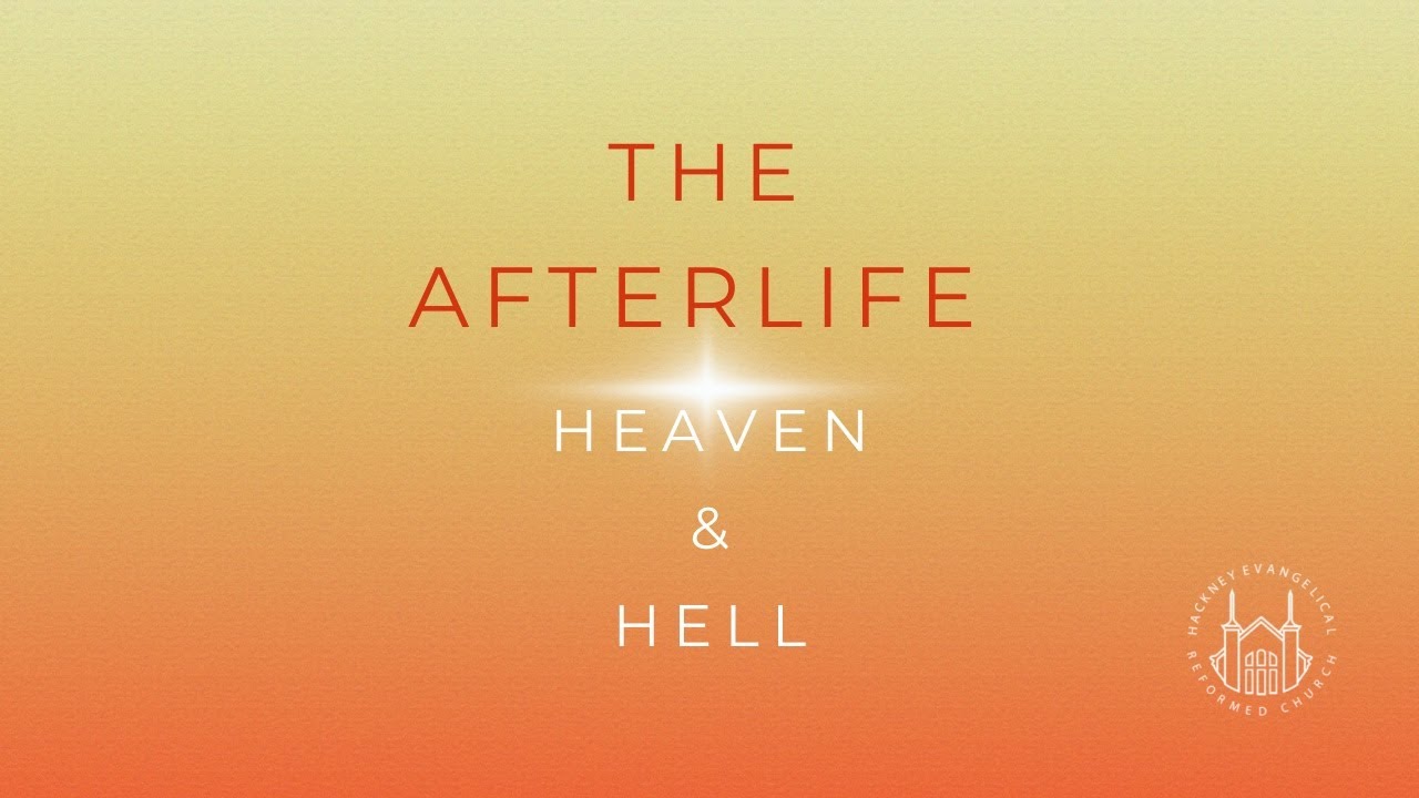 Hell Pt 1 | The Afterlife: What The Bible Teaches About Heaven & Hell ...
