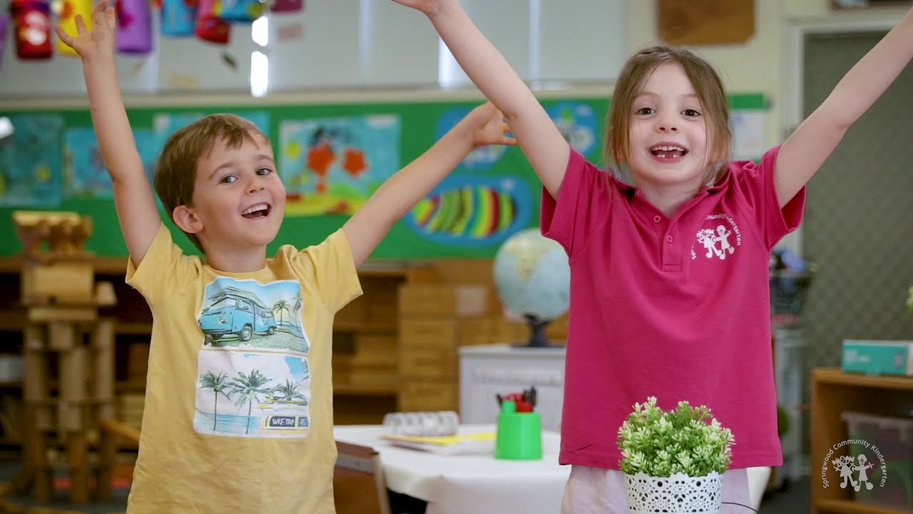 Springwood Kindy - Promotional Video - YouTube