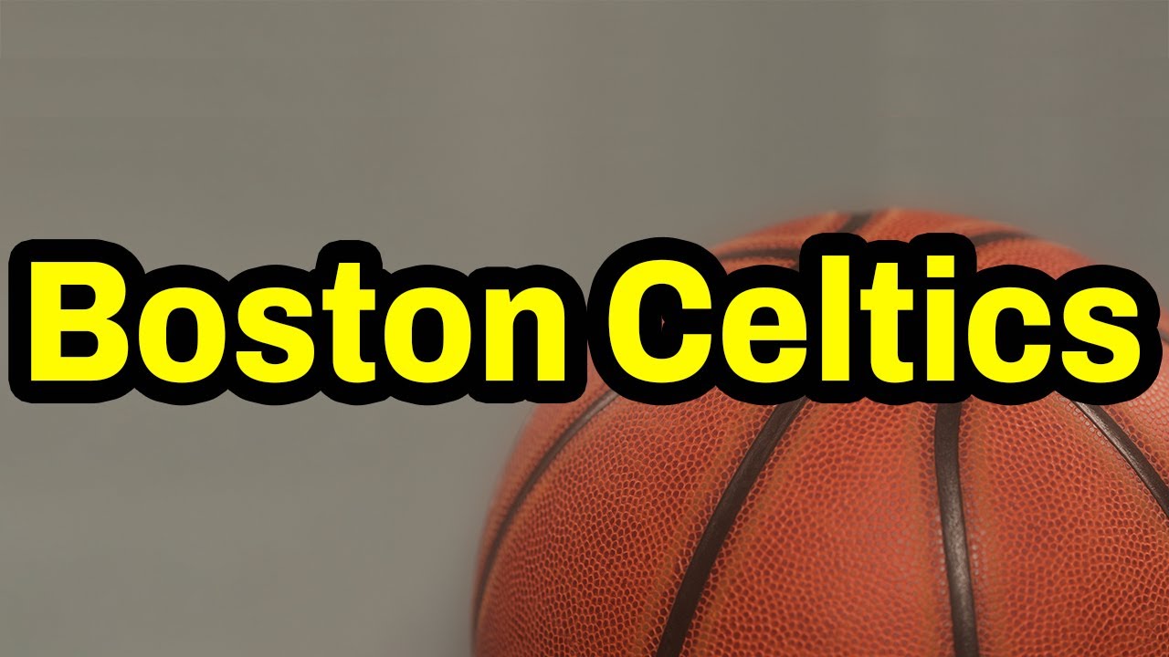 Boston Celtics Pronunciation | How To Say Boston Celtics | Boston ...