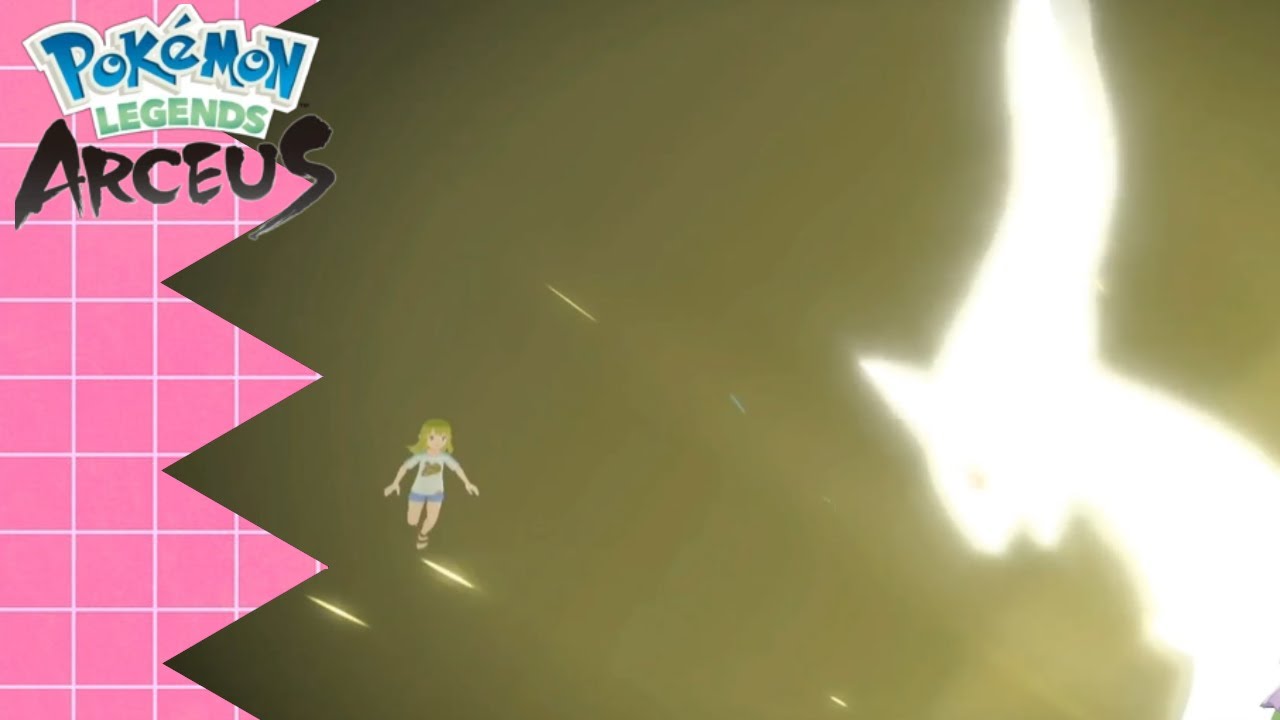 THIS IS AMAZING! Beth Plays Pokemon Legends Arceus EP 1 - YouTube