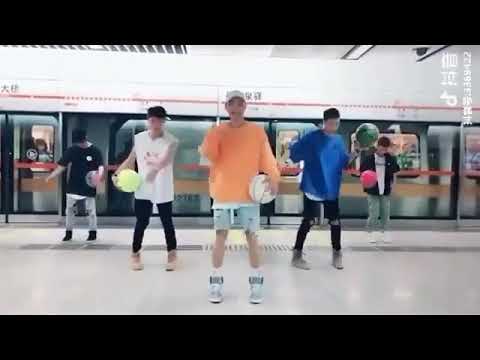 OH NANA DANCE CHALLENGE TIK TOK KOREAN BOYS