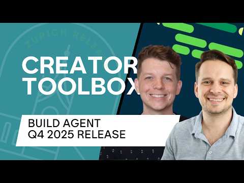 Build Agent Q4 2025: Planning, Figma Integration, ... - ServiceNow ...