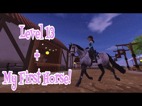 Level 13 + Buying My First Horse! [SSO] - YouTube