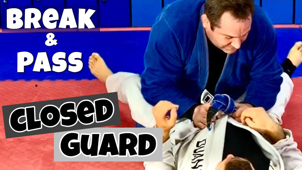 Basic Closed Guard Pass - YouTube
