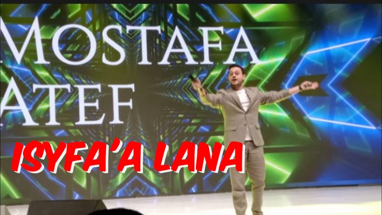Mostafa Atef; singer and munsyid from Egypt (Mesir) - Ishfa'a Lana - in ...