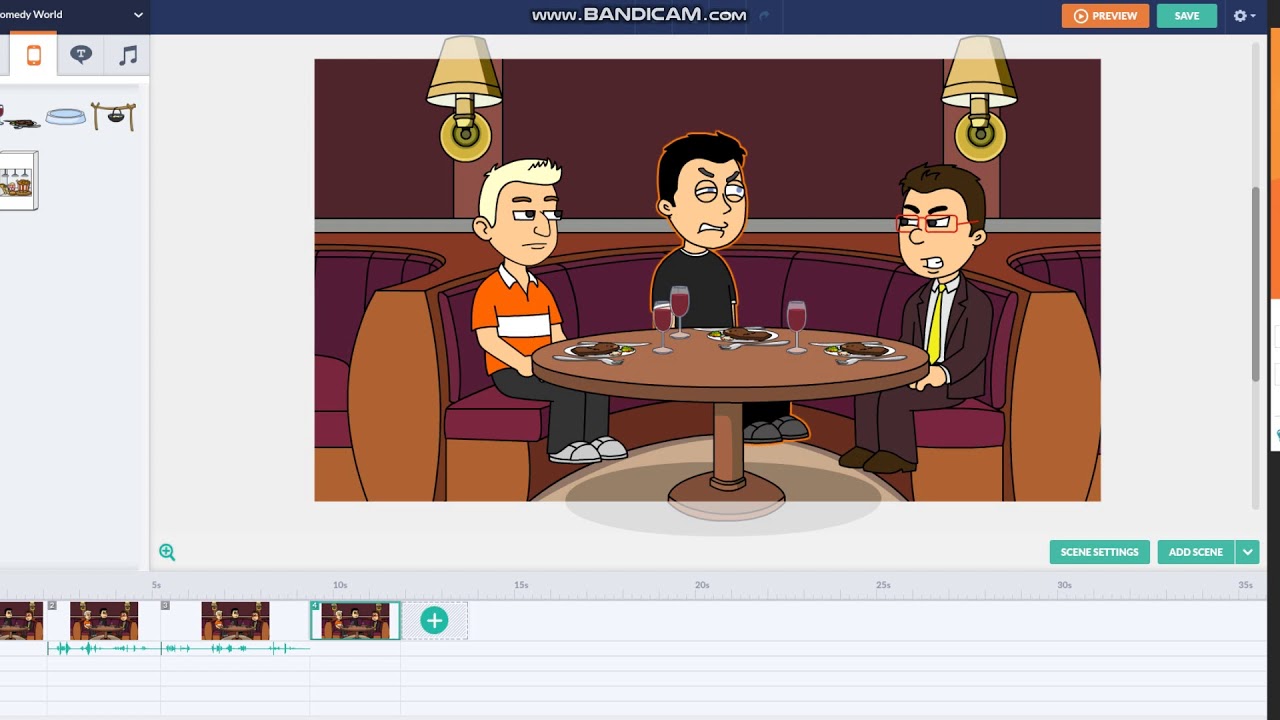 Behind The GoAnimate/Vyond: Eric Gets Grounded - YouTube