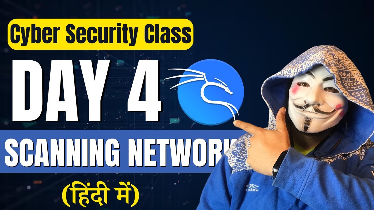 Day 4: Scanning Network | cyber security training for beginners | cyber ...
