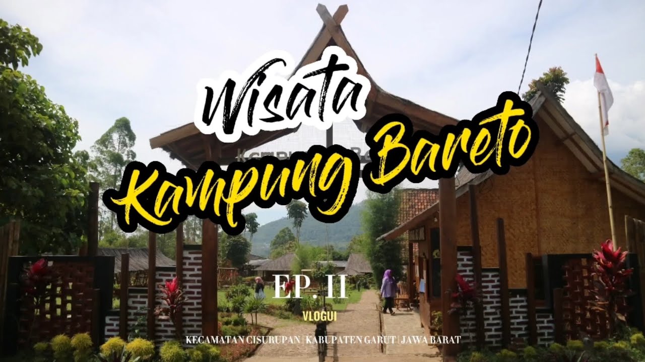 WISATA MURAH KAMPUNG BARETO | GARUT | LAPANG PANAHAN #trending #garut # ...