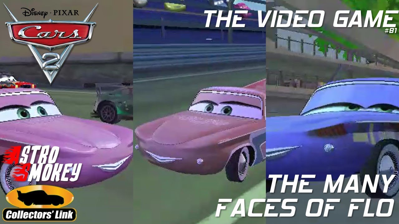 The Many Faces of Flo | Cars 2: The Video Game | Episode 81 | Radiator ...