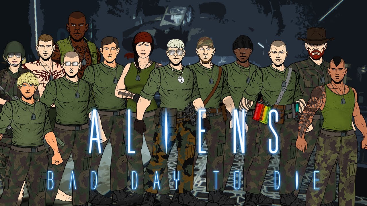 Aliens Tabletop Roleplaying Game | Bad Day to Die 1 - On The Ready Line ...