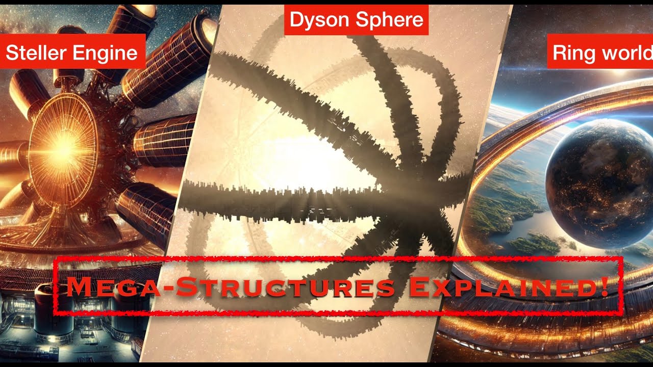 Exploring Mega-Structures of Advanced Civilizations: Dyson Sphere, Ring ...