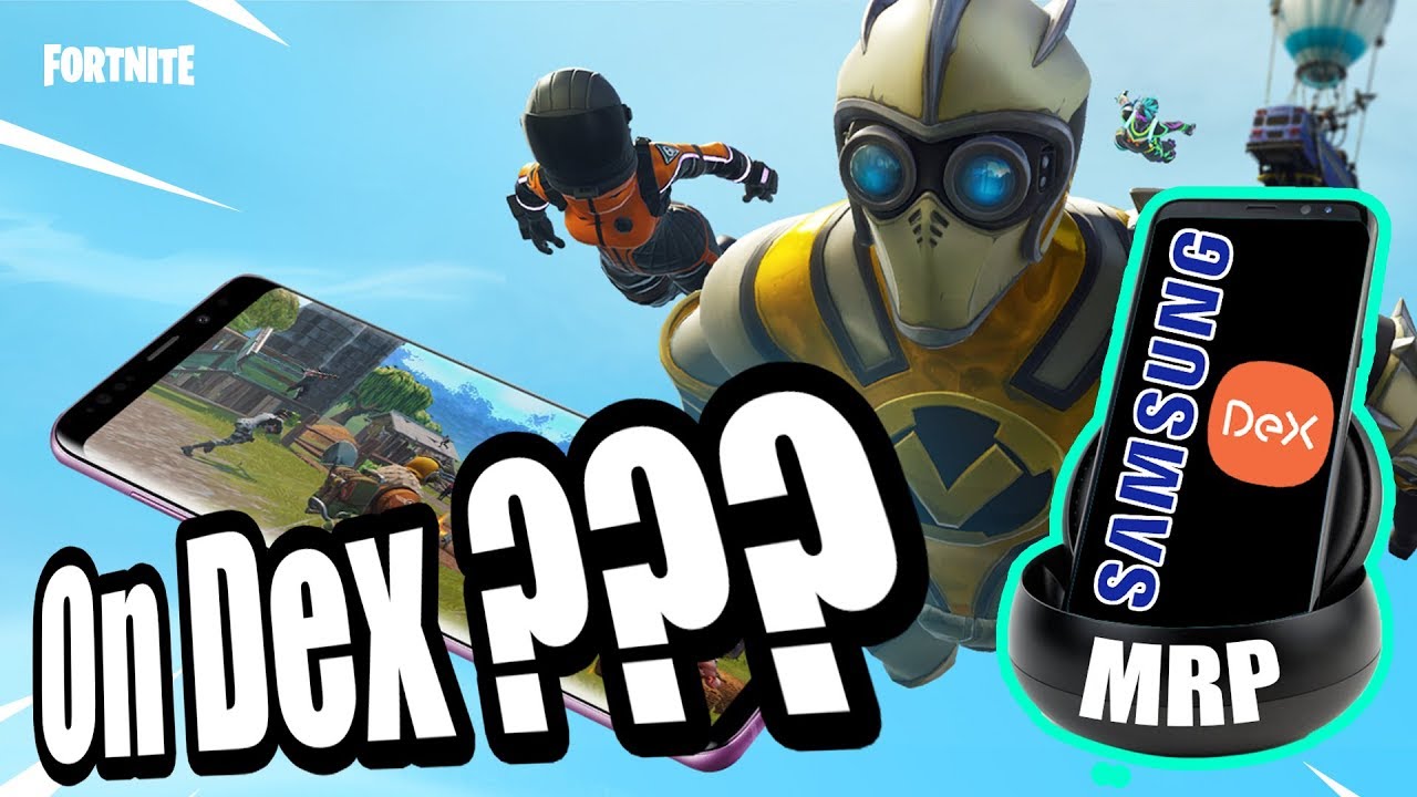 Fortnite on Dex ? - My 1st try :( ( Fortnite on Mobile ) - YouTube