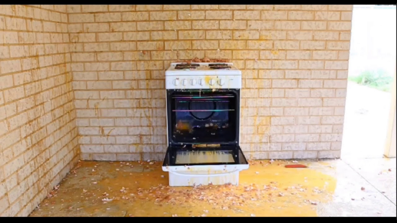 a messed up microwave - YouTube