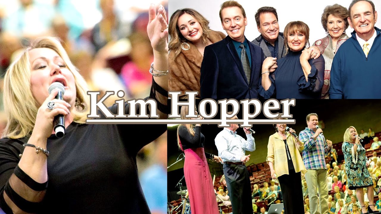 Kim Hopper: The Voice Behind The Hoppers & Gaither Homecoming! - YouTube