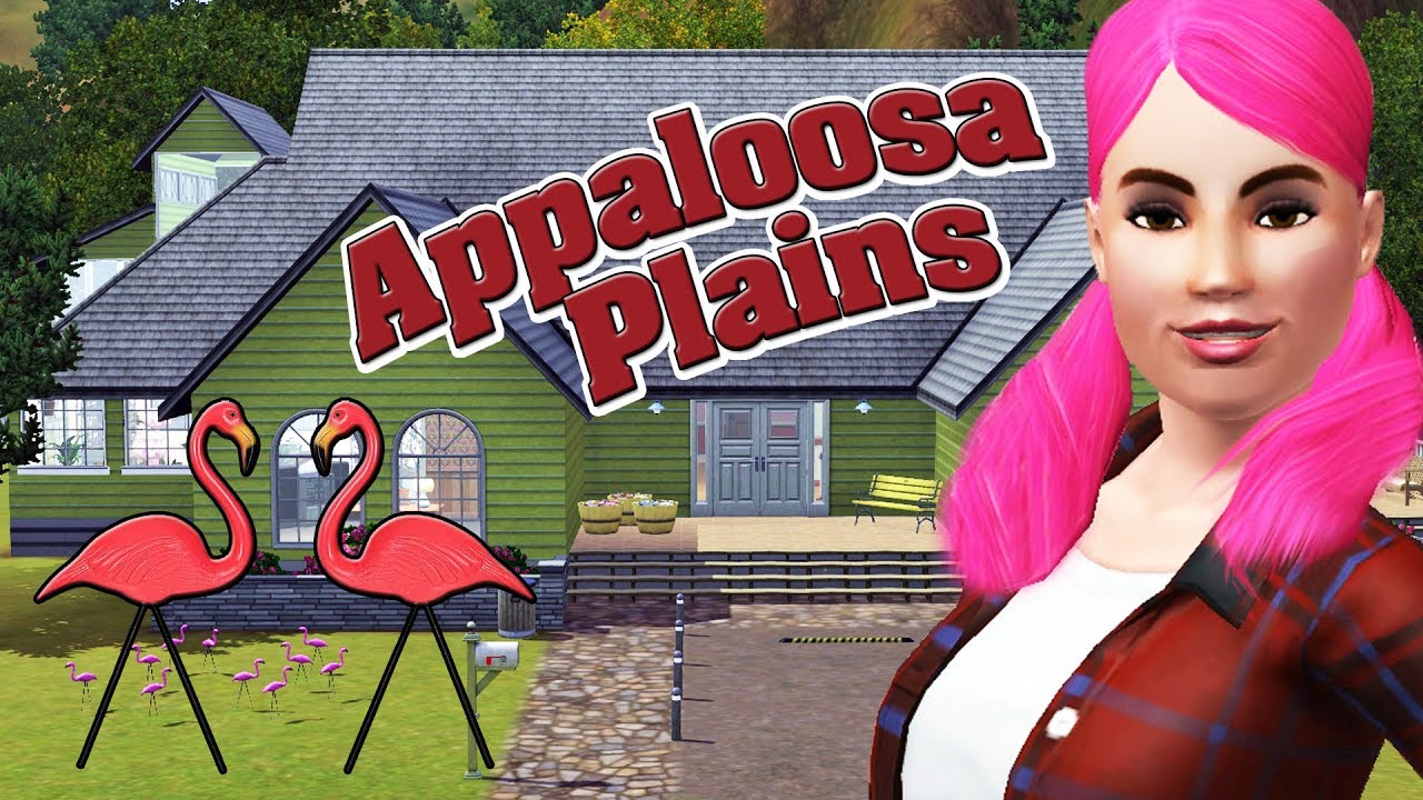 The Sims 3 House Tour - Appaloosa Plains Homes Town from Pets Expansion ...
