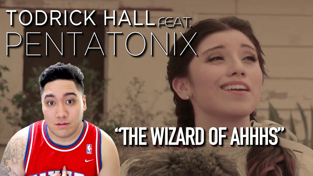 Todrick Hall (Feat. Pentatonix) - The Wizard of Ahhhs REACTION!!! - YouTube