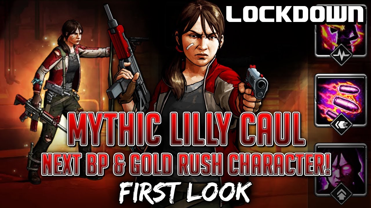 TWD RTS: Mythic Lilly Caul, Next BP & Gold Rush Character! The Walking ...