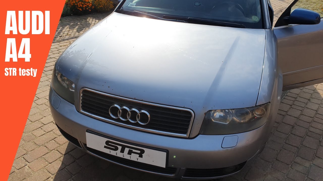 STR#174: 700 000 km Audi A4 B6 1.9 TDI 130 - czy można w lepszym stylu ...