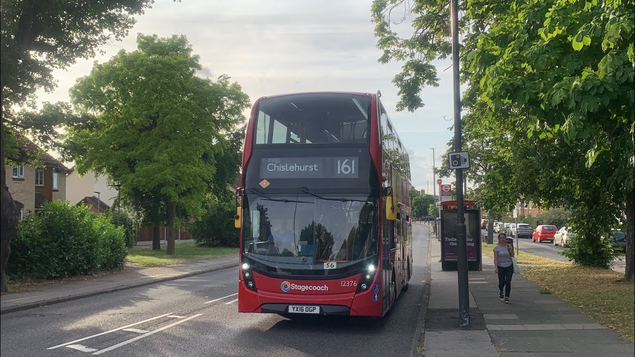 Screaming Axles + Fast | Bus Journey: Stagecoach Selkent Route 161 ...