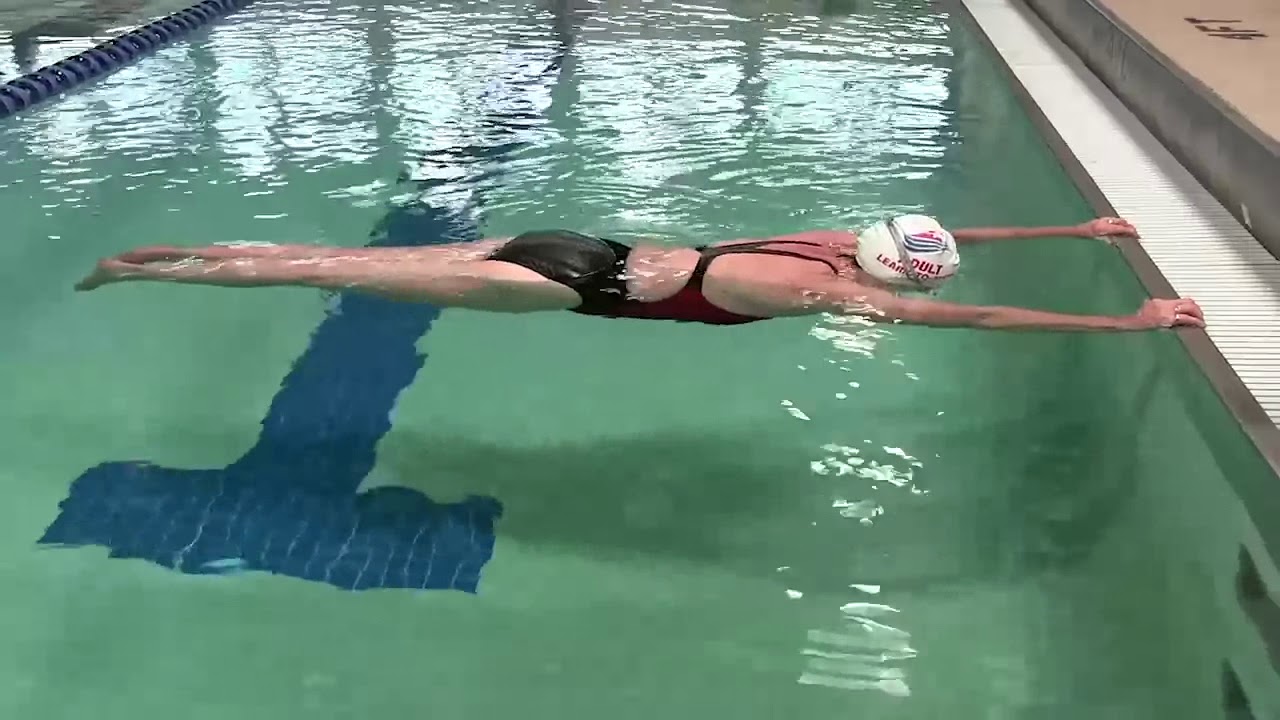 Supported Front Float - YouTube