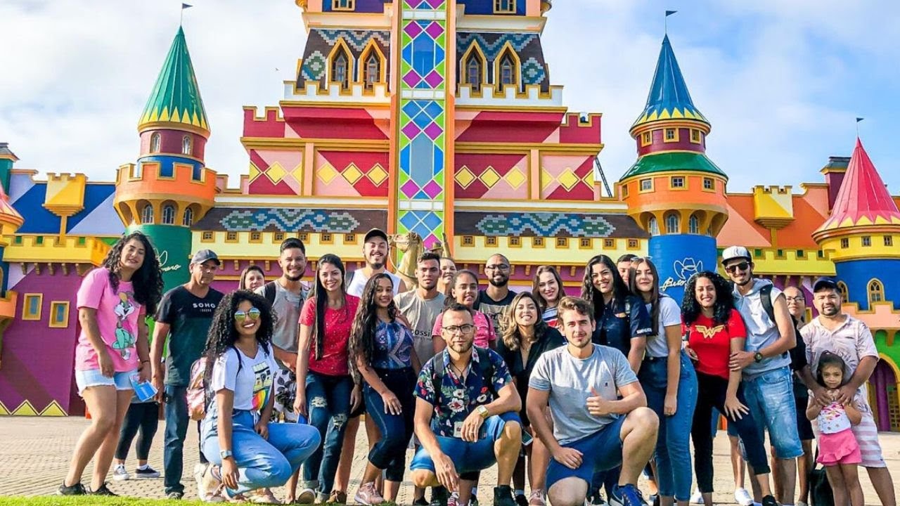 UM DIA NO BETO CARRERO WORLD *Melhor parque temático do Brasil* - YouTube