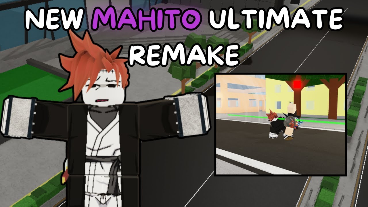 NEW MAHITO TRUE FORM REMAKE UPDATE +New gamemode(Jujutsu Shenanigans ...