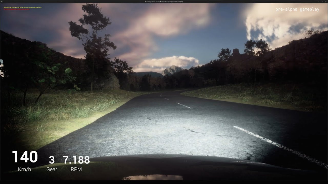 McLaren F1 GTR on Route Adonf | Project High Stakes | NFS 4 Remake ...