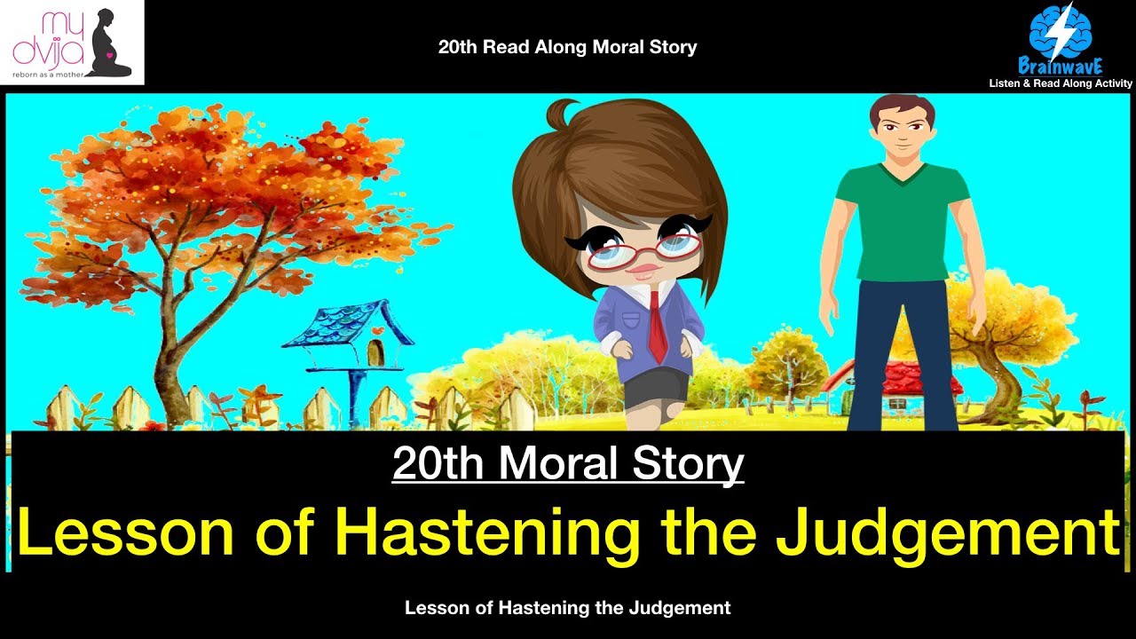 Lesson of hastening the judgement!!! - YouTube