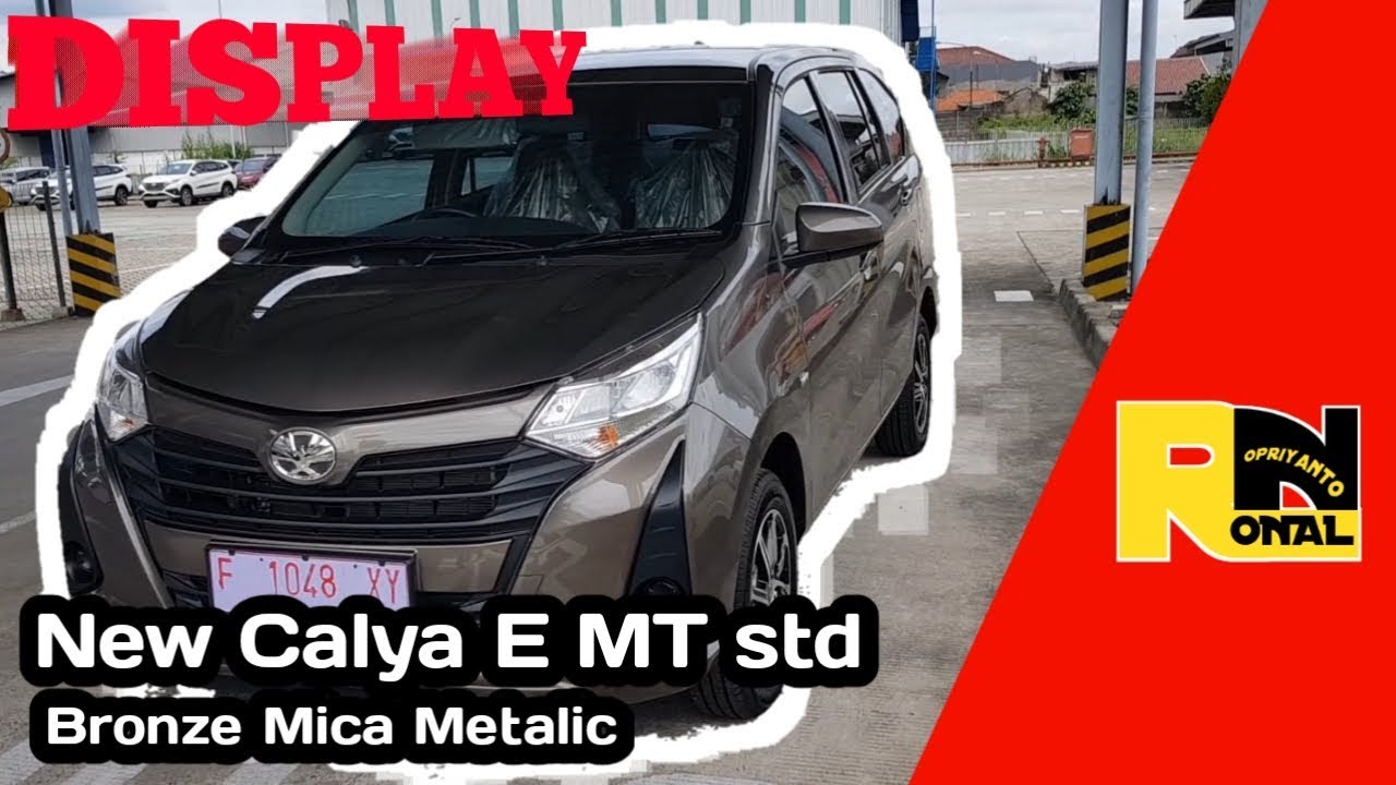 New Calya E Manual std warna Bronze Mica Metalic - YouTube