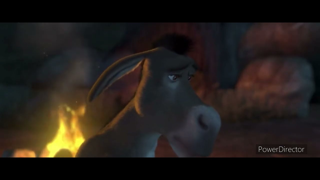 Shrek campfire kotonoha sing a white song crossover - YouTube